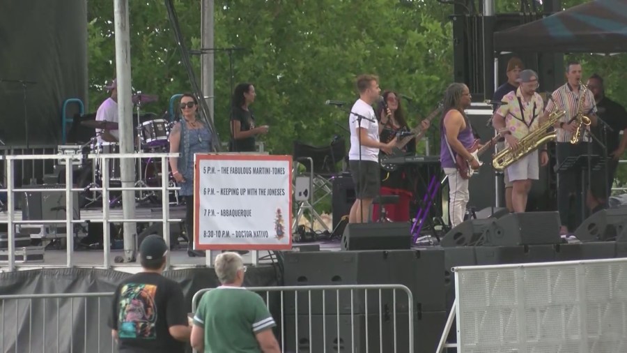 North Domingo Baca Park hosts first ABQ Summer Fest event