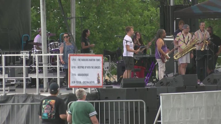 North Domingo Baca Park hosts first ABQ Summer Fest event