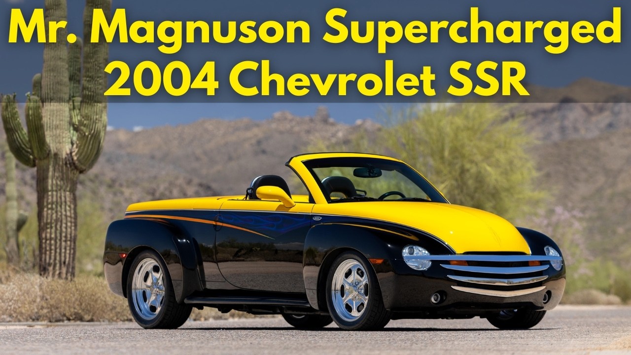 Supercharged Chevy SSR hot rod performance transformation