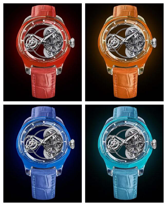 ArtyA Purity Tourbillon Sport Edition : Une montre en saphir ultra ...