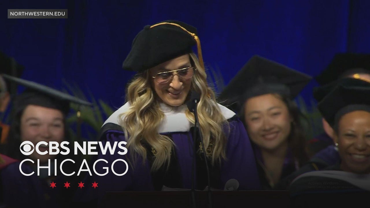 Sarah Jessica Parker addresses Northwestern University graduates