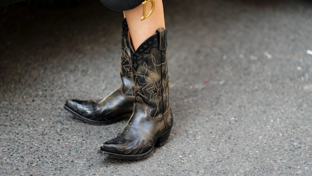 Western wear spans corporate tailoring to cowboy boots