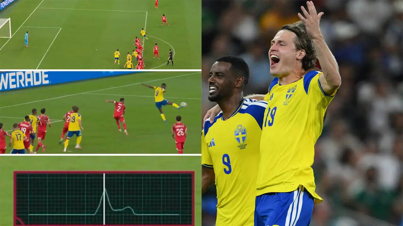 Snicko in football? Cricket-style technology steals the show during ...