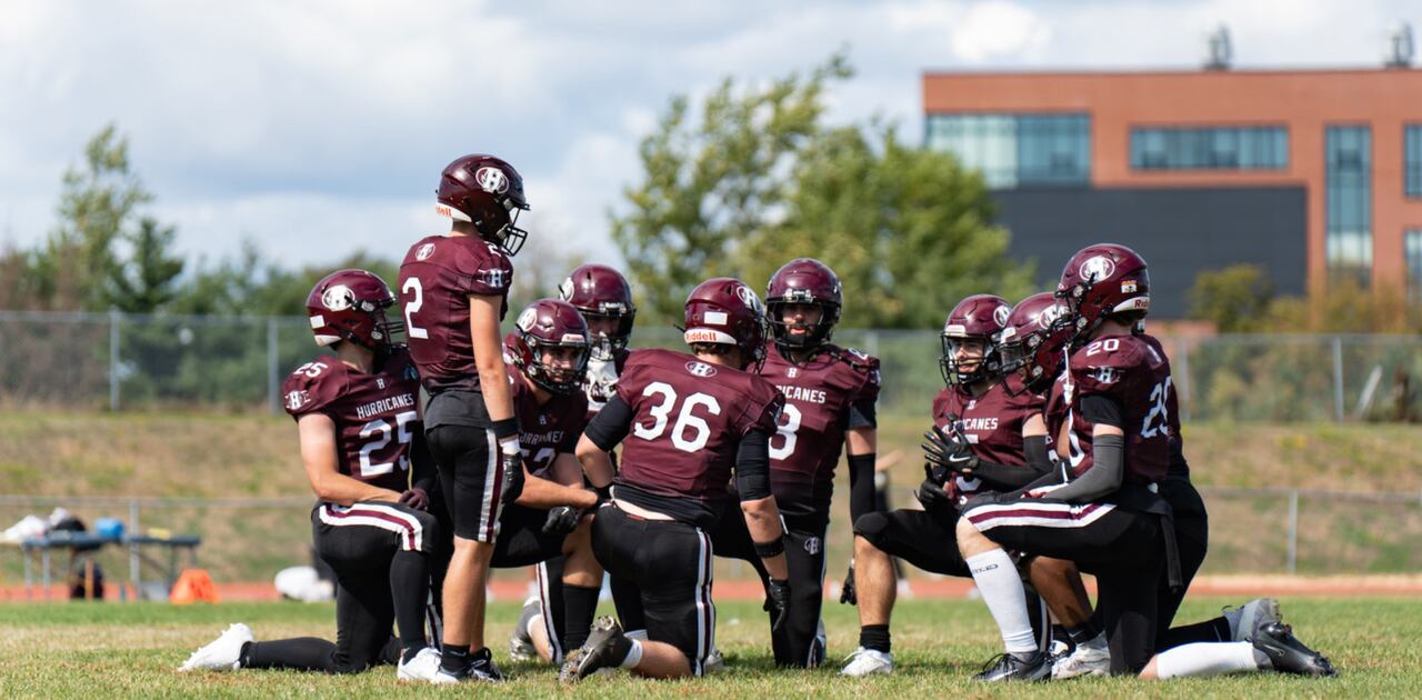Holland College football team heads into new season with new head coach