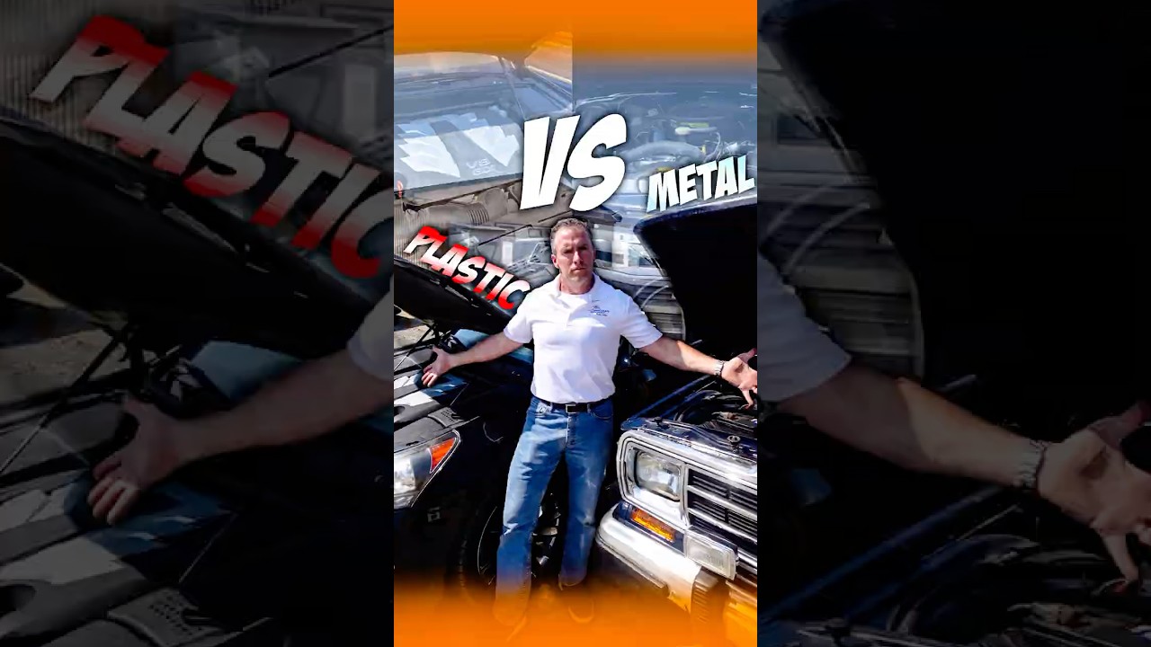 Modern vs. old-school engine bays: The truth under the hood
