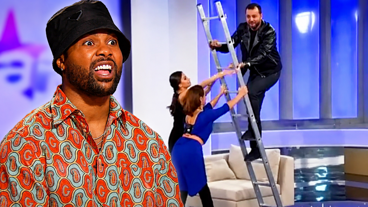 Funny broadcast moments show pets, reporters and roadside surprises