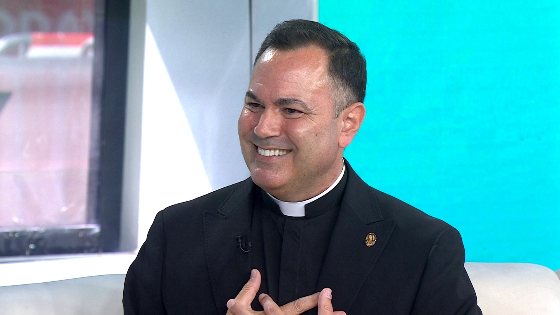 Exclusive: ELF founder on giving up fortune to become a priest