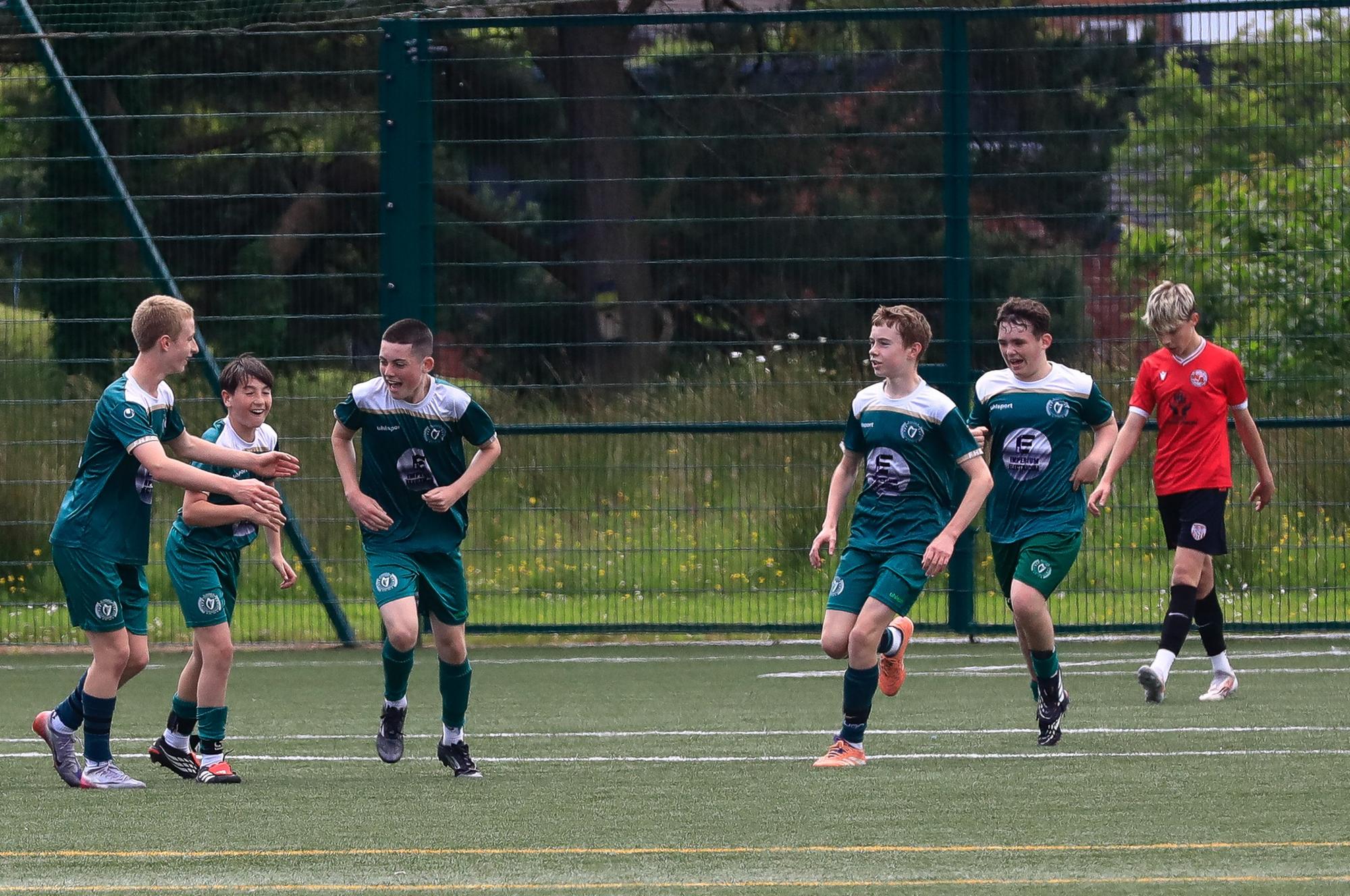 Photos: D&D Summer Cup finals deliver festival of football at Waterside ...