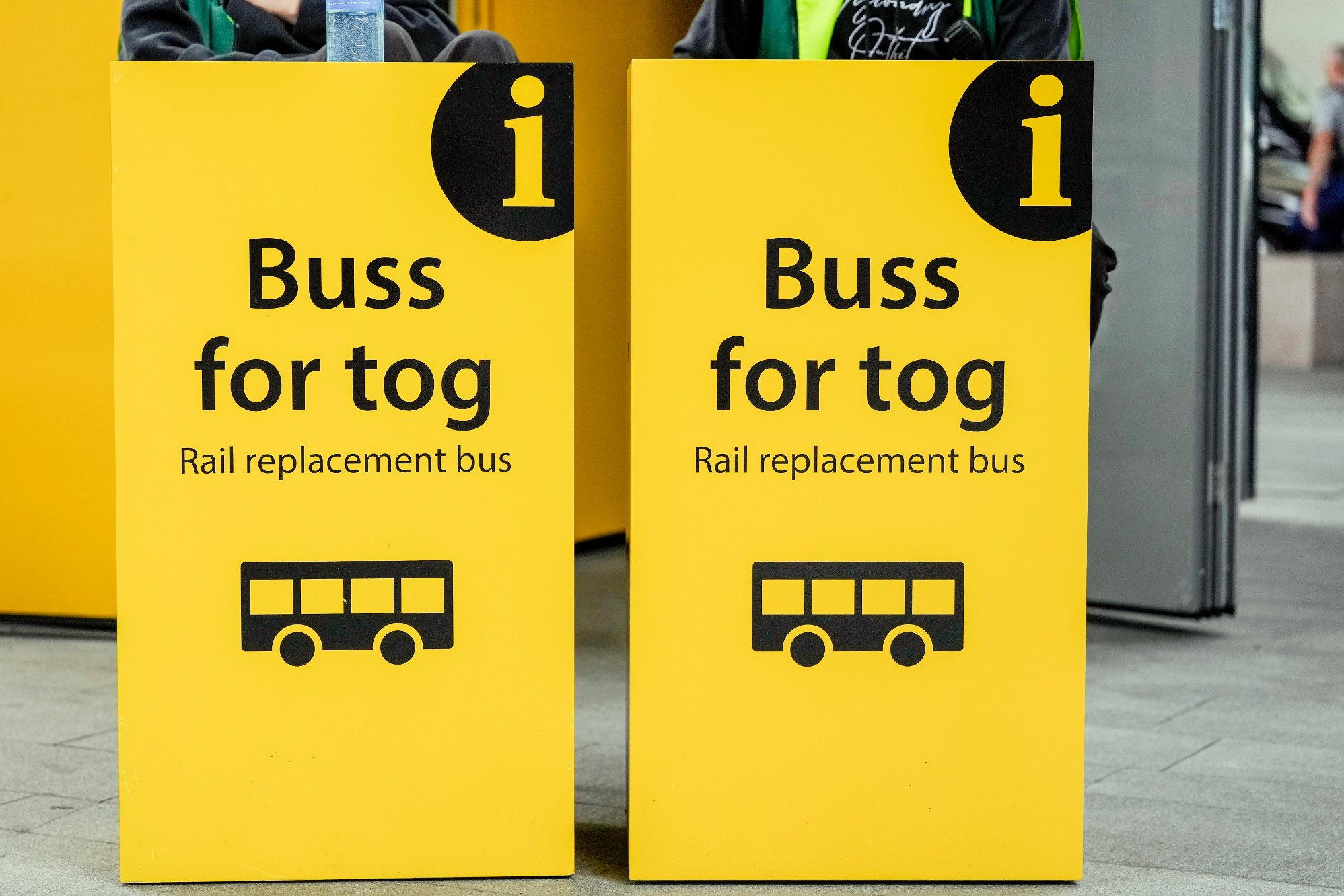 Vy har brukt 1,6 milliarder på buss for tog siden 2019