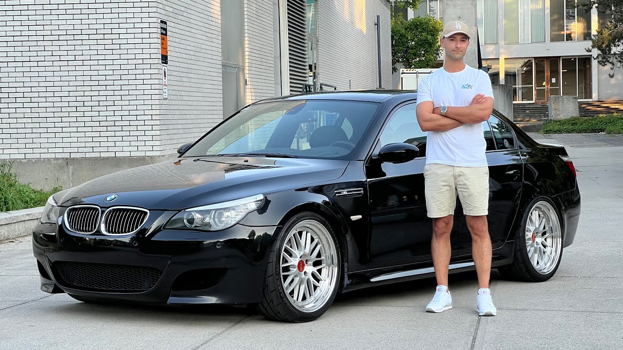 Why this BMW M5 E60 has a supercharged V10
