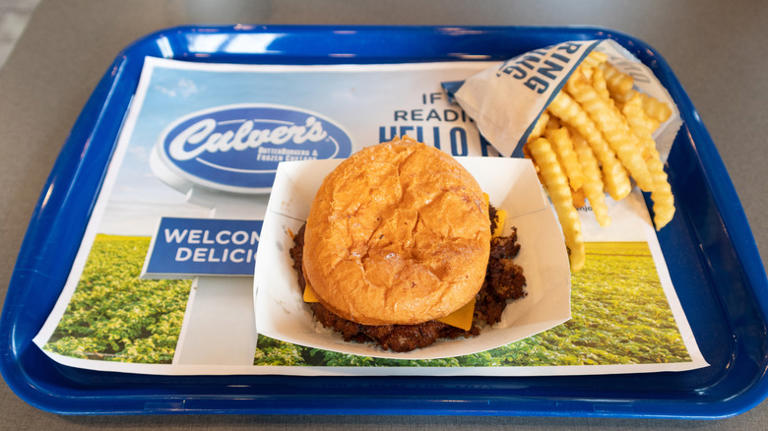 What's the cheapest meal to order from Culver's?