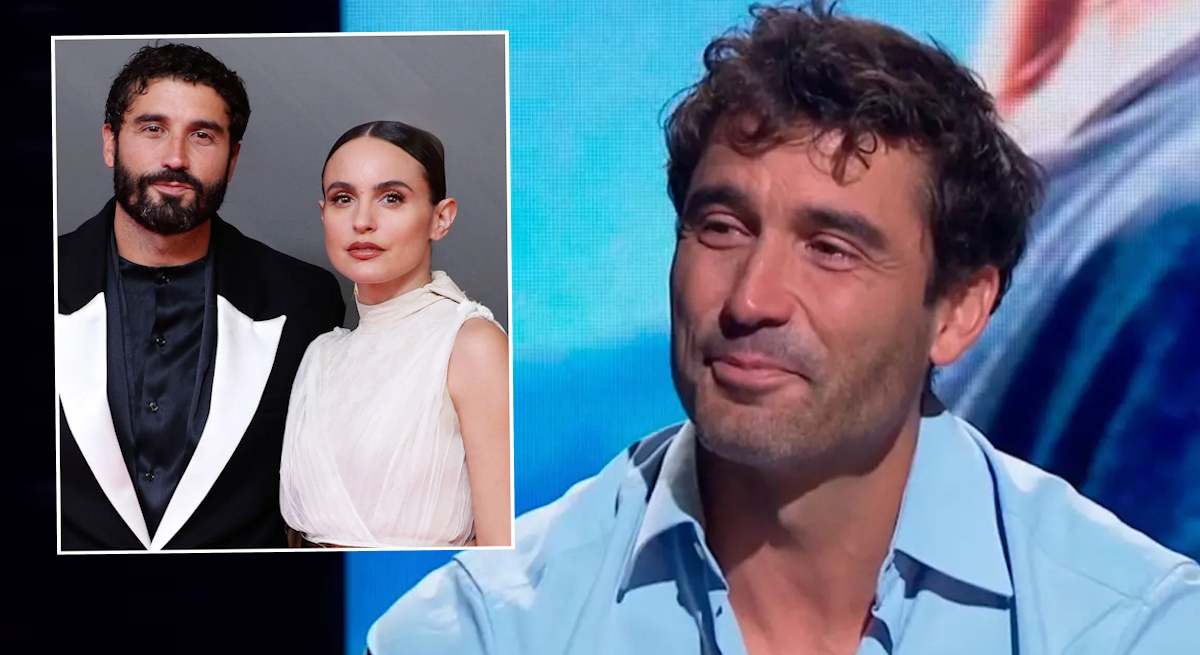 Las lágrimas de Álex García al recordar a Verónica Echegui: "Ahí fue la ...