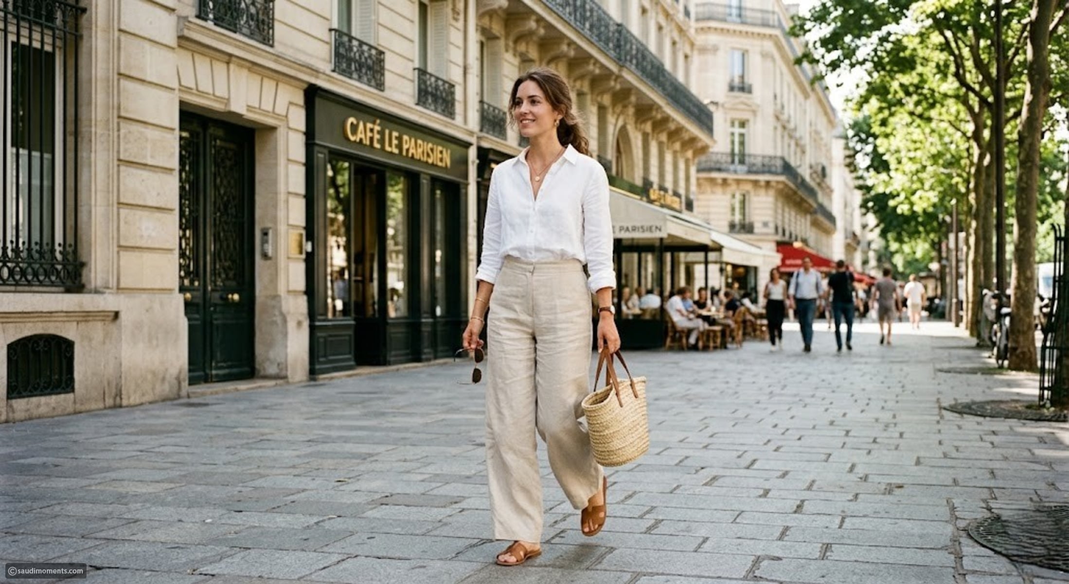 9 chic city outfit ideas for days over 90 degrees