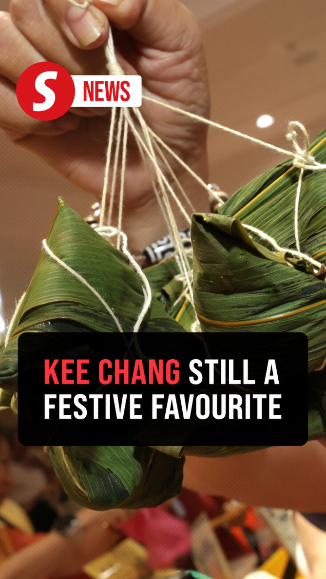 Humble alkaline water dumpling remains popular