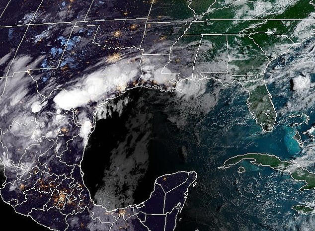 Multiple states on alert as hurricane trackers raise storm threat in ...