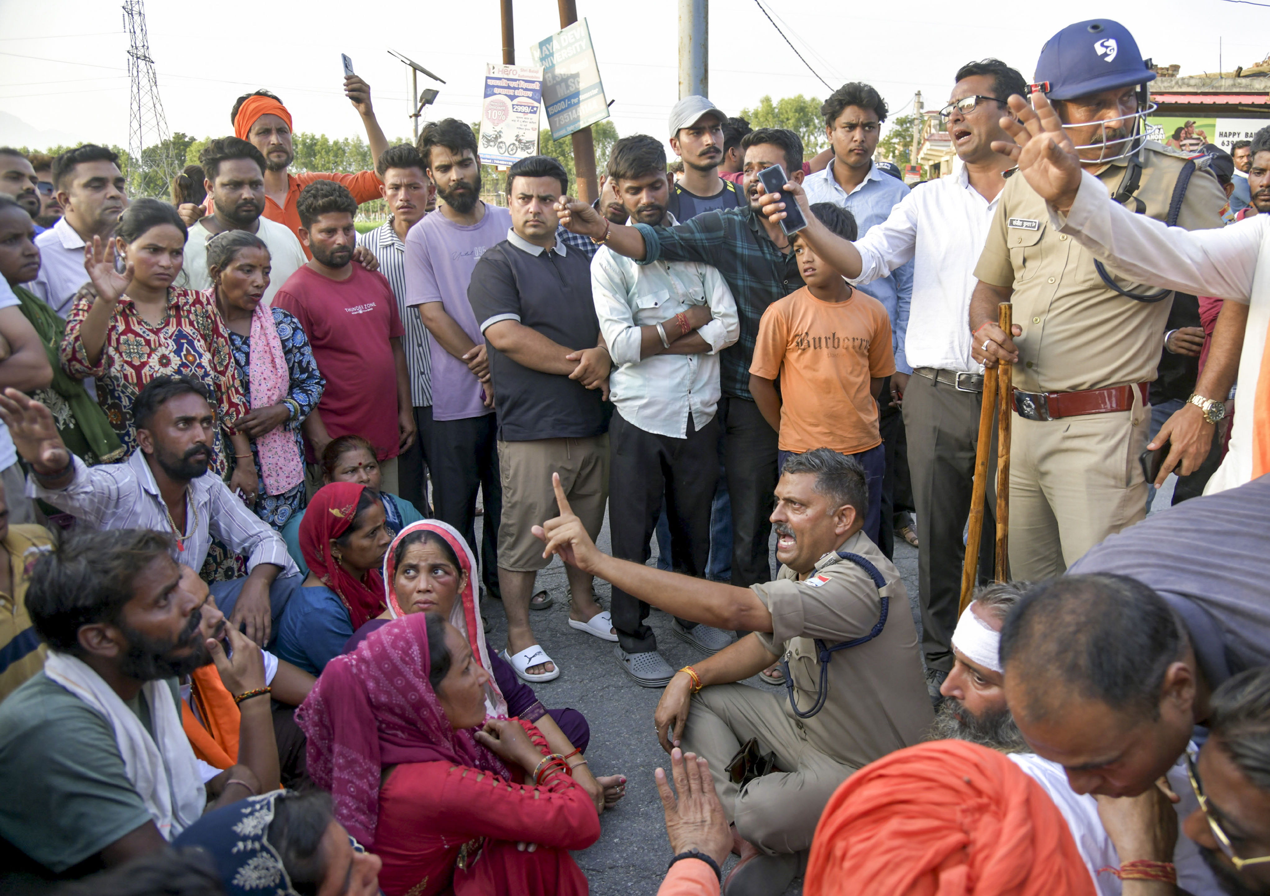 FIR lodged over arson, stone-pelting at Dehradun village after BJP ...