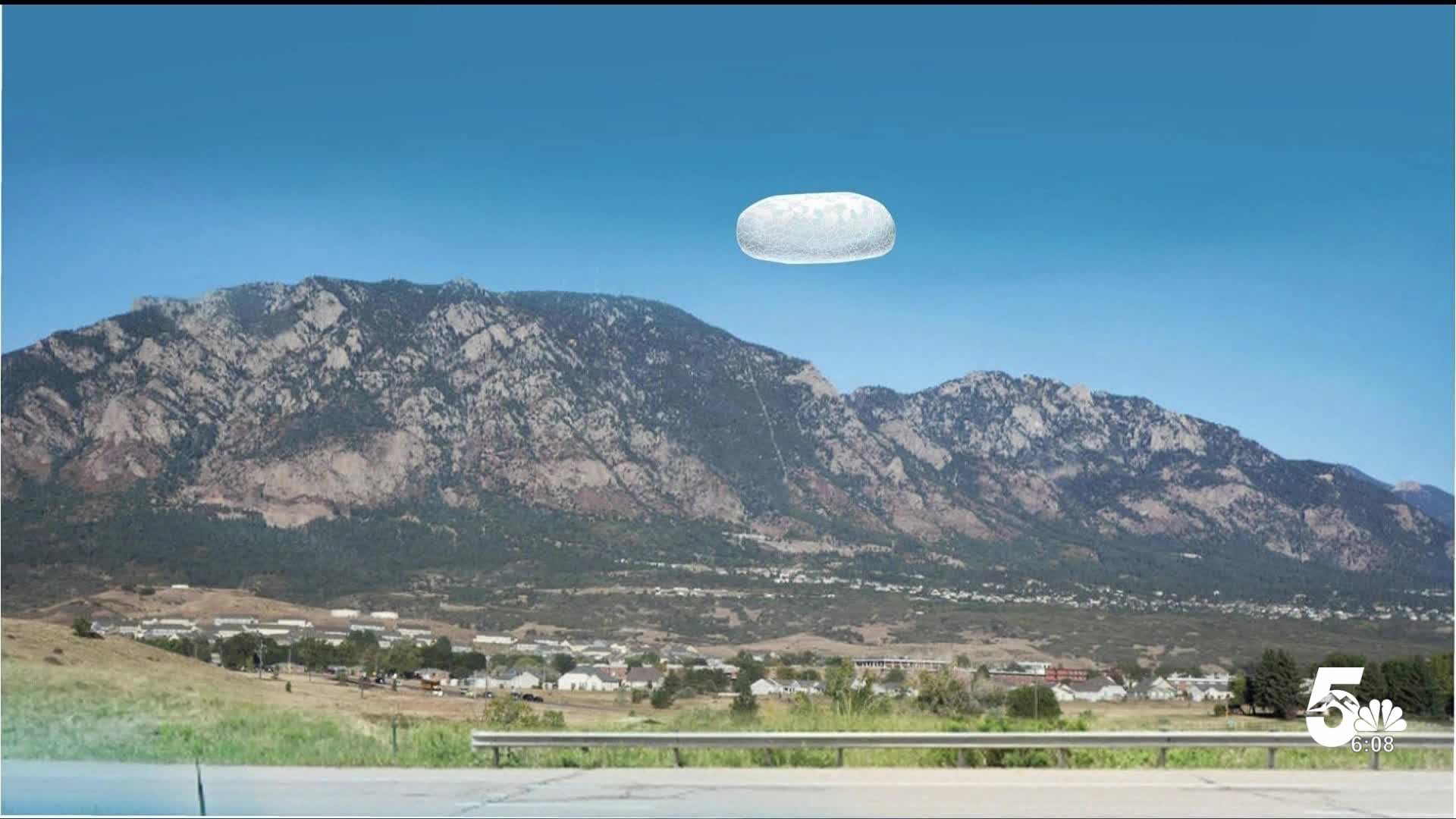 Why the Pentagon released a drawing of a 'potato-shaped' UFO