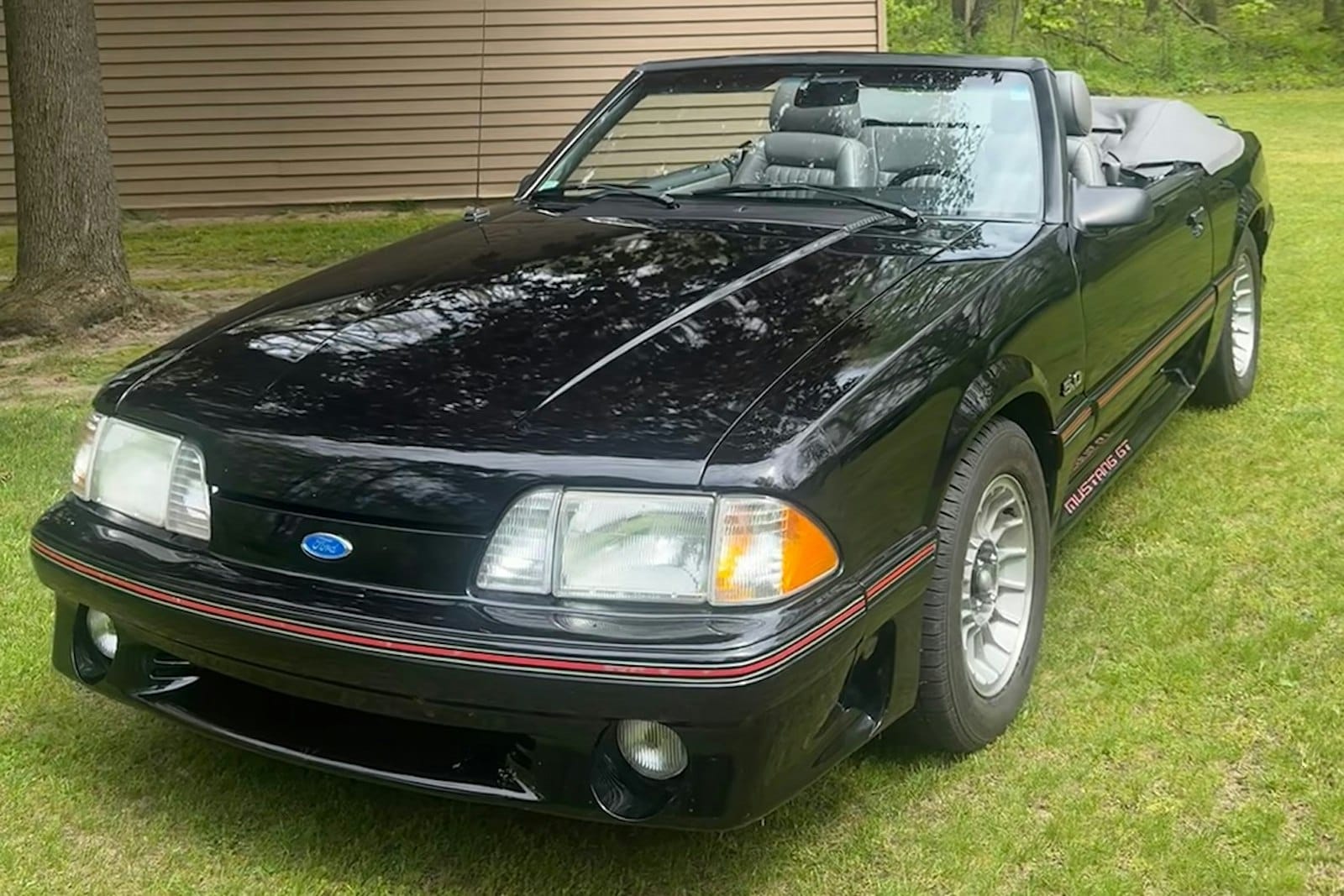 Fox Body forever: Why the 1987 Mustang GT captures the spirit of '80s ...