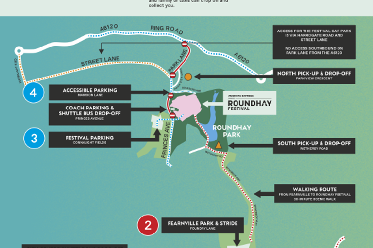 Roundhay Festival 2026 line-up, banned items, travel information and ...