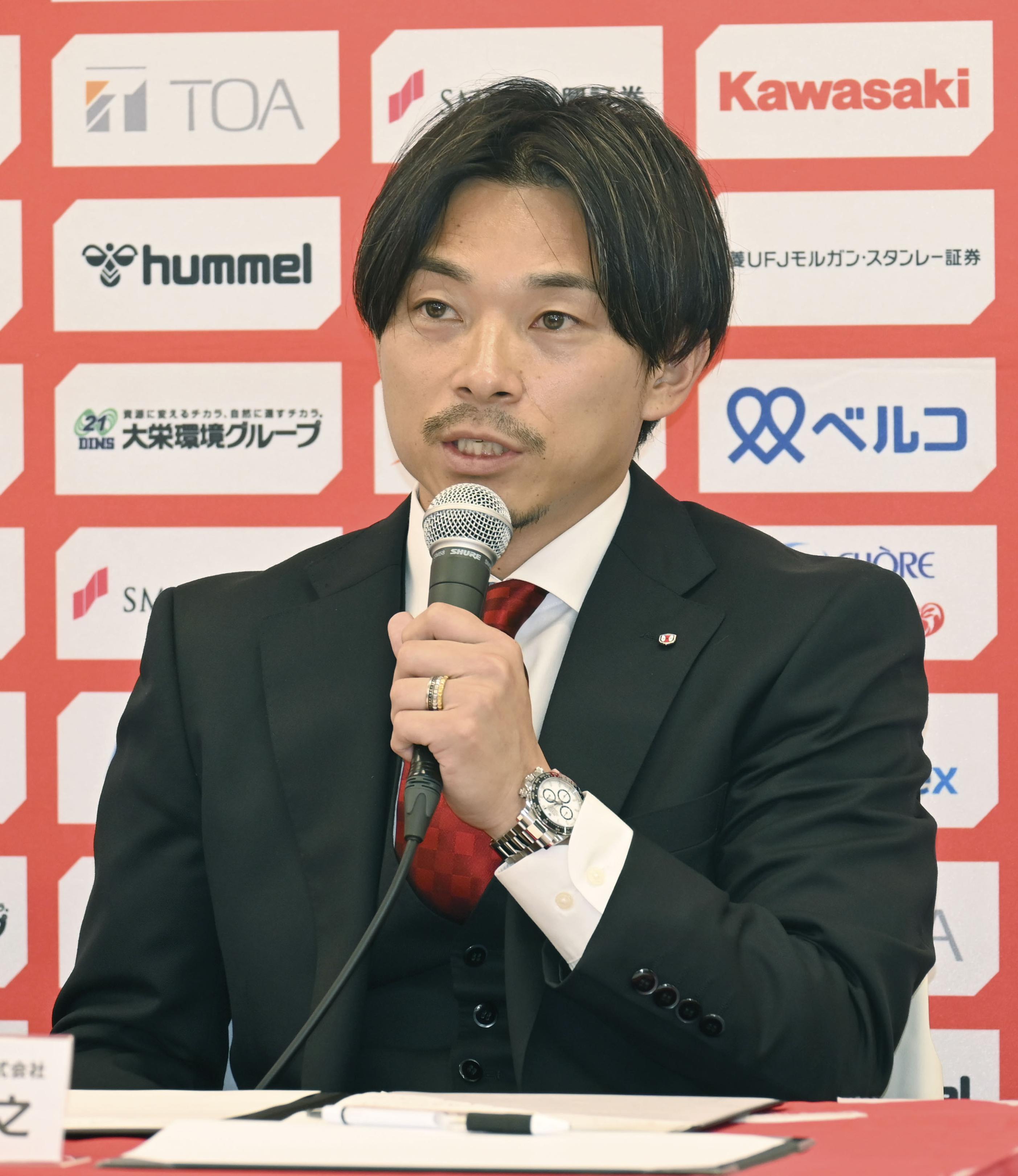 「圧倒的に強いクラブに」INAC神戸の阿部浩之新社長