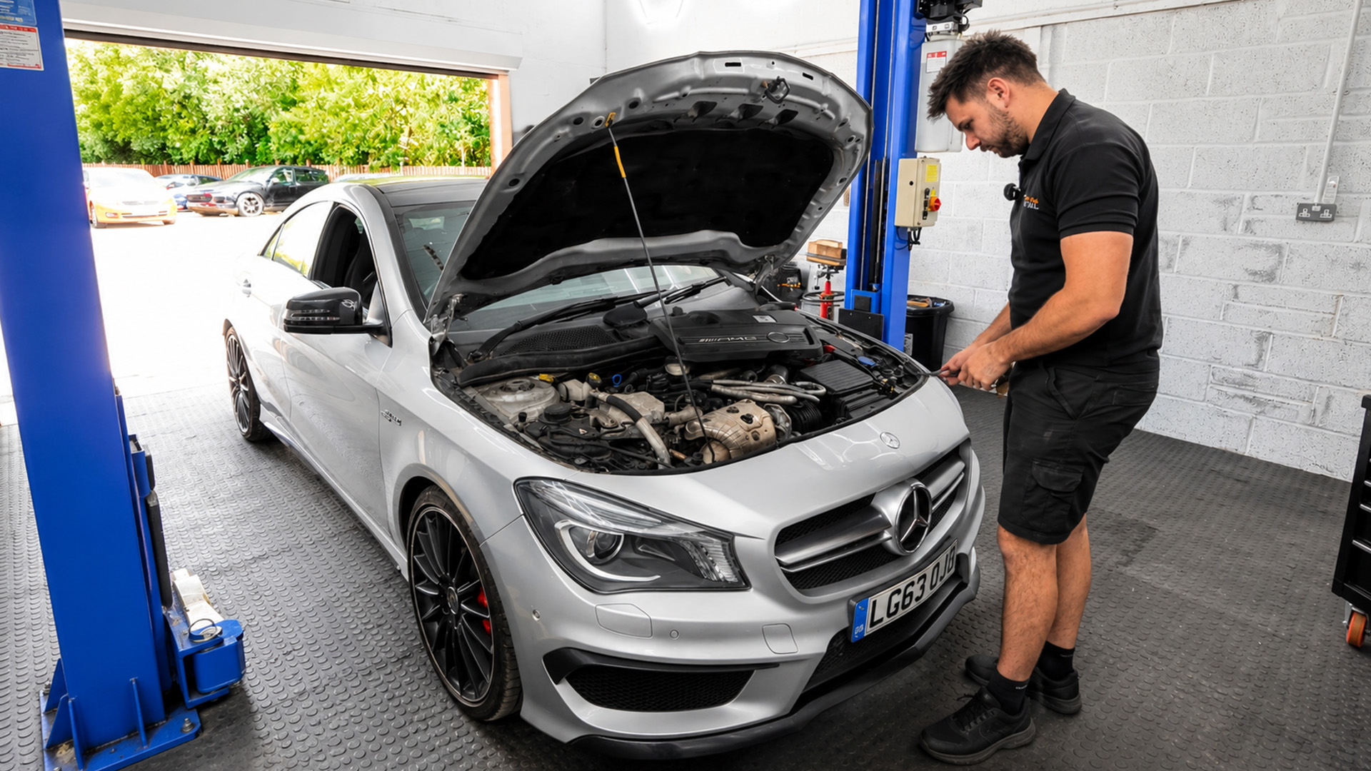 Buying this cheap performance car quickly revealed major problems