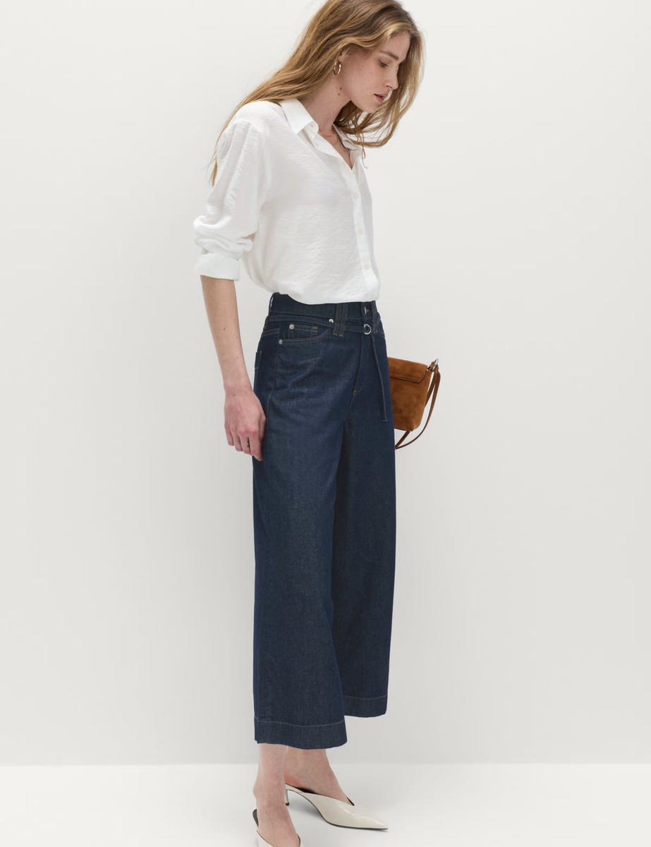 M&S's chic denim culottes are set to be summer's £26 trouser ...