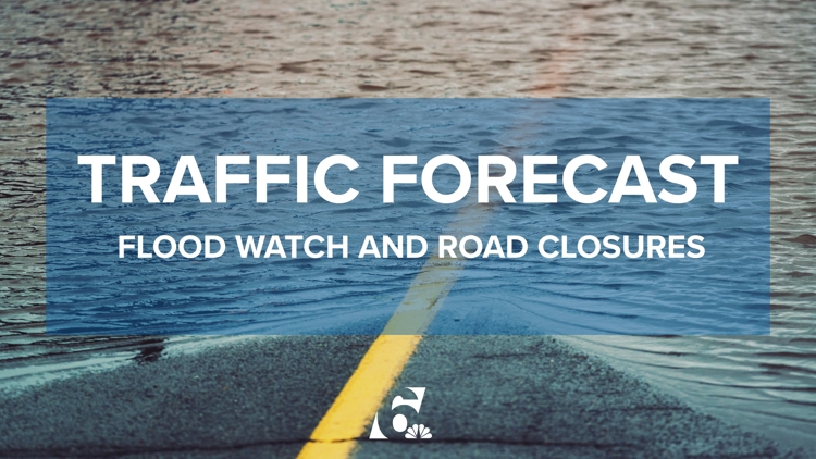 Active flooding and road closures across Waco, Temple, Killeen and the ...
