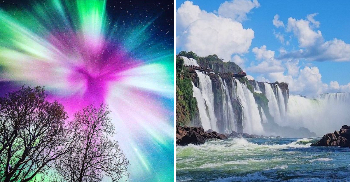 15 jaw-dropping places where nature puts on its greatest show