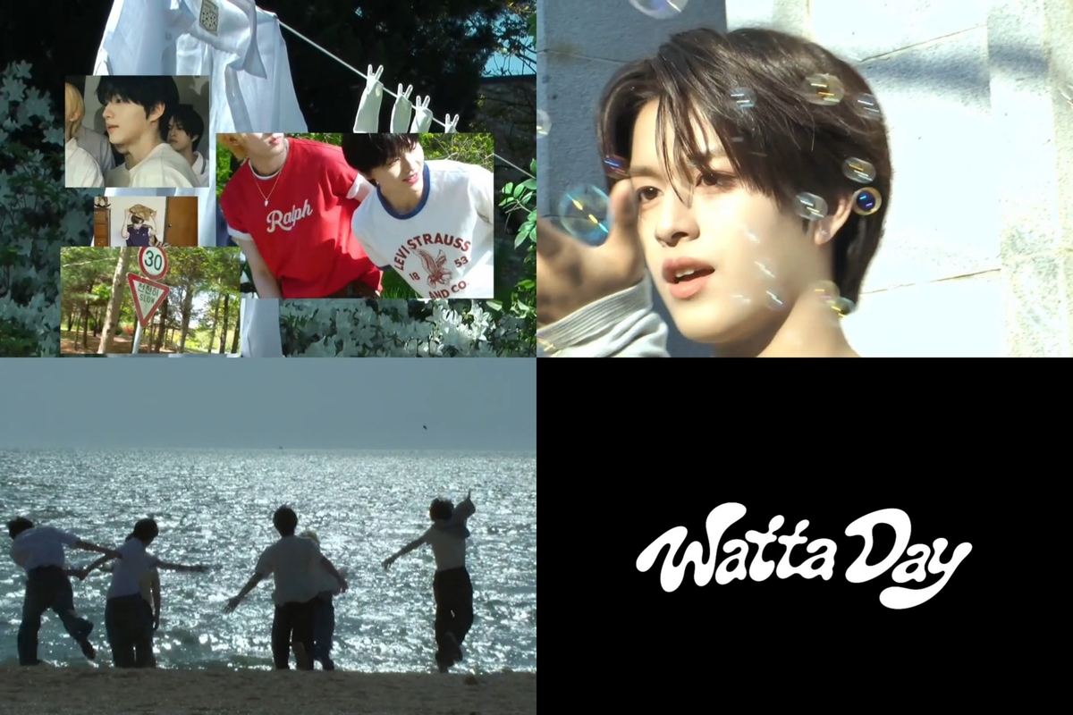 Rookie idol VAYONN unveils the pre-release track 'Watta Day' from the ...