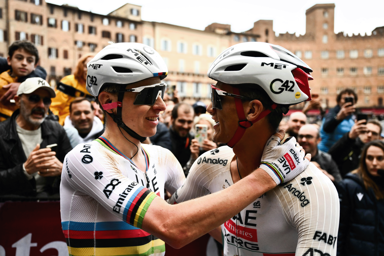 Ominous signs for Pogačar's rivals as Tour de France lieutenant Isaac ...