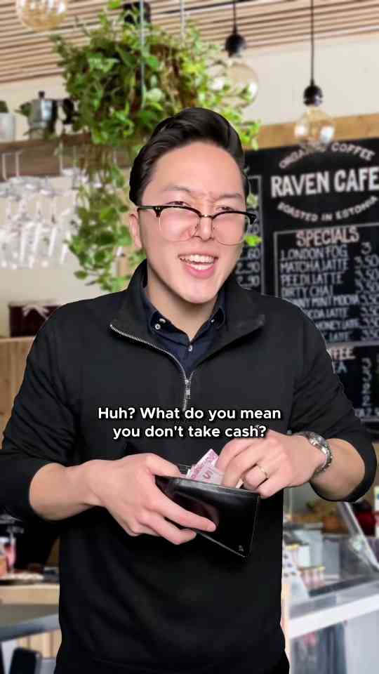 The unexpected ending to this family comedy skit