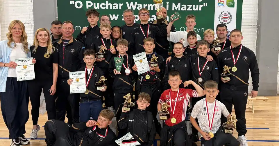 Olimpijczyk Radom triumfuje w Olsztynie. 11 złotych medali i pierwsze ...
