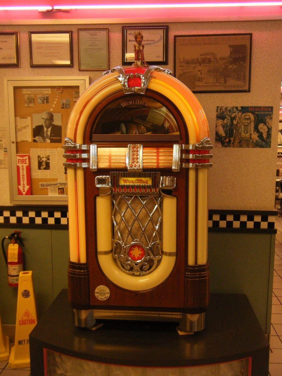 29 legendary jukeboxes that lit up diners and dance halls