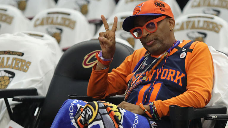 Prince Harry snubbed by Spike Lee at NBA Finals