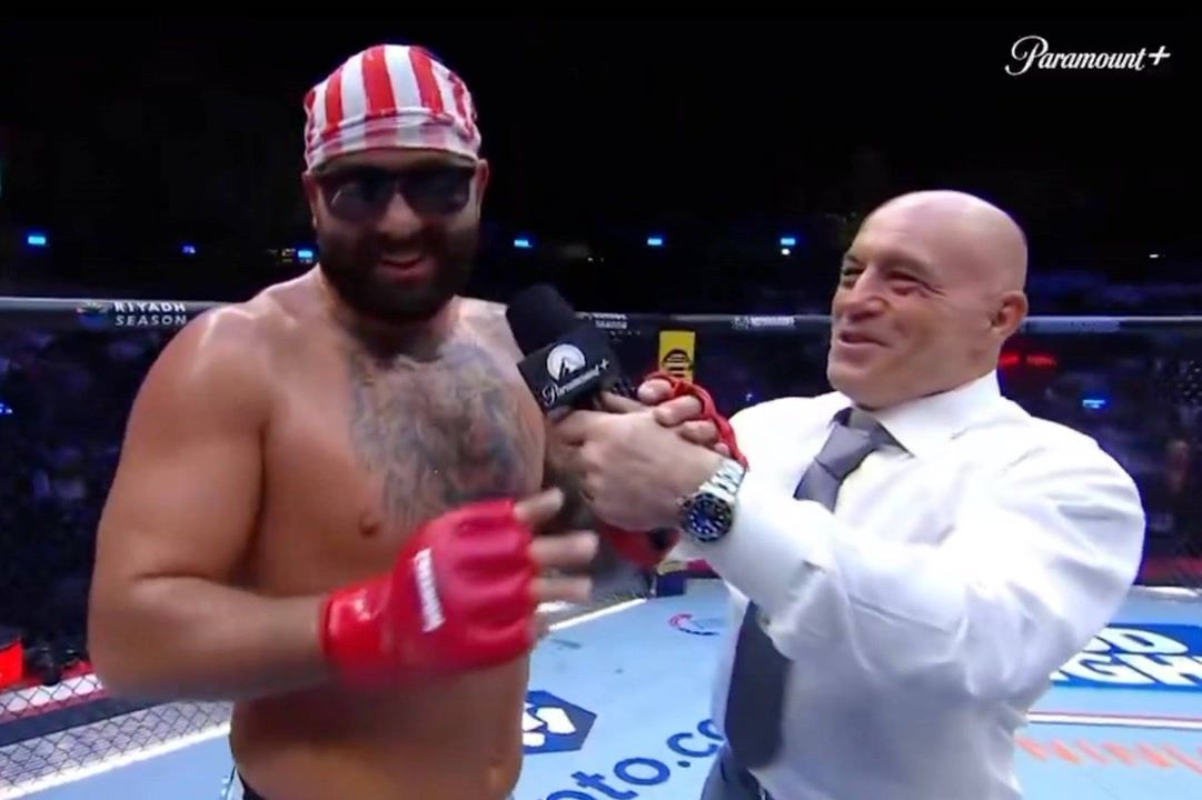 UFC fighter aims disgusting slur at Michelle Obama after win in front ...