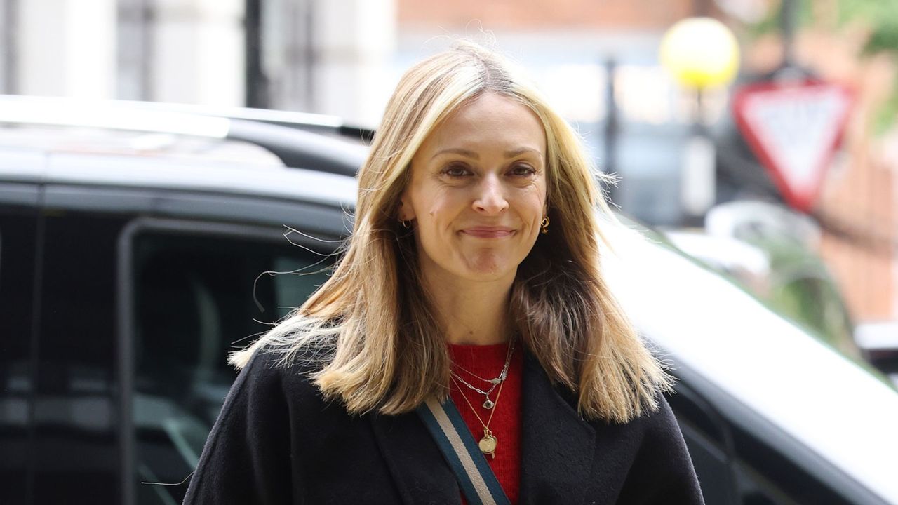 Fearne Cotton’s chunky Sambas are the easy, elevated trainer to rely on ...