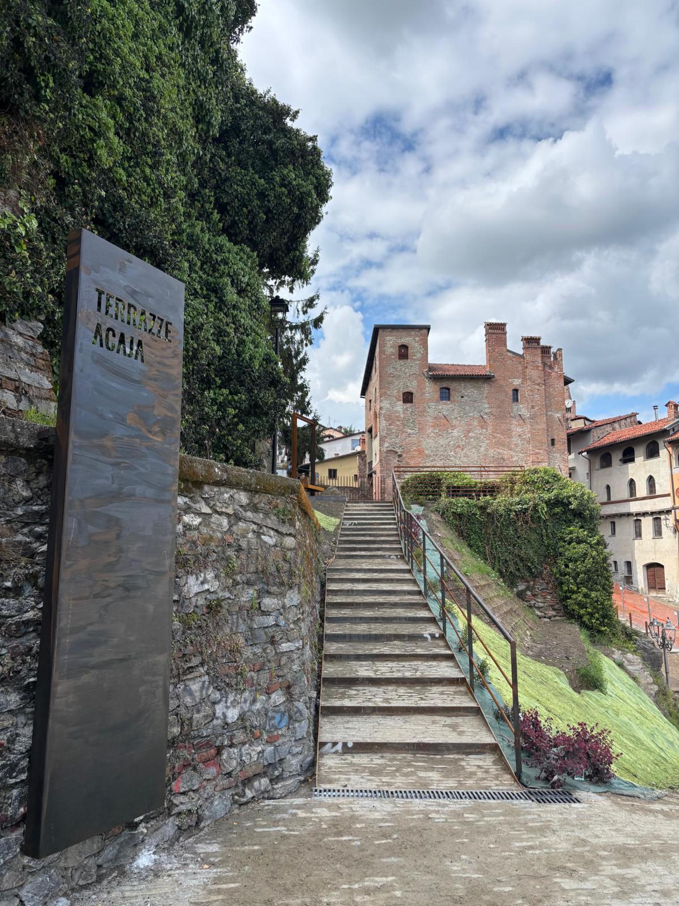 Pinerolo, tre giorni di festa: inaugurate Terrazze Acaja e Area picnic