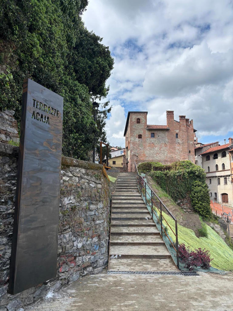 Pinerolo, tre giorni di festa: inaugurate Terrazze Acaja e Area picnic