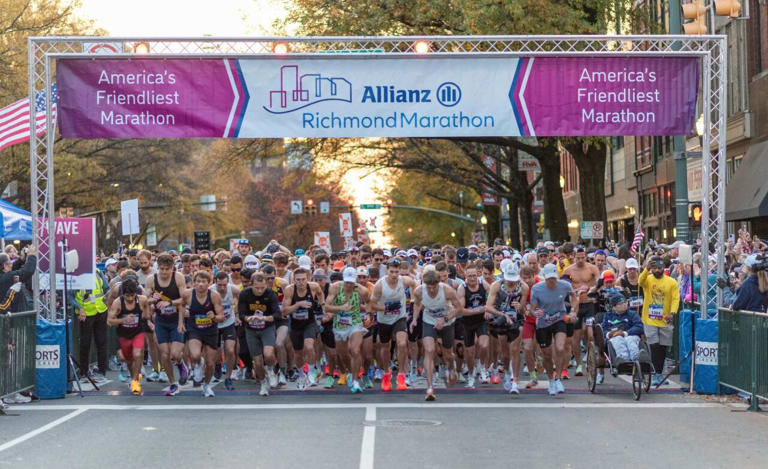 Allianz Richmond Marathon makes history
