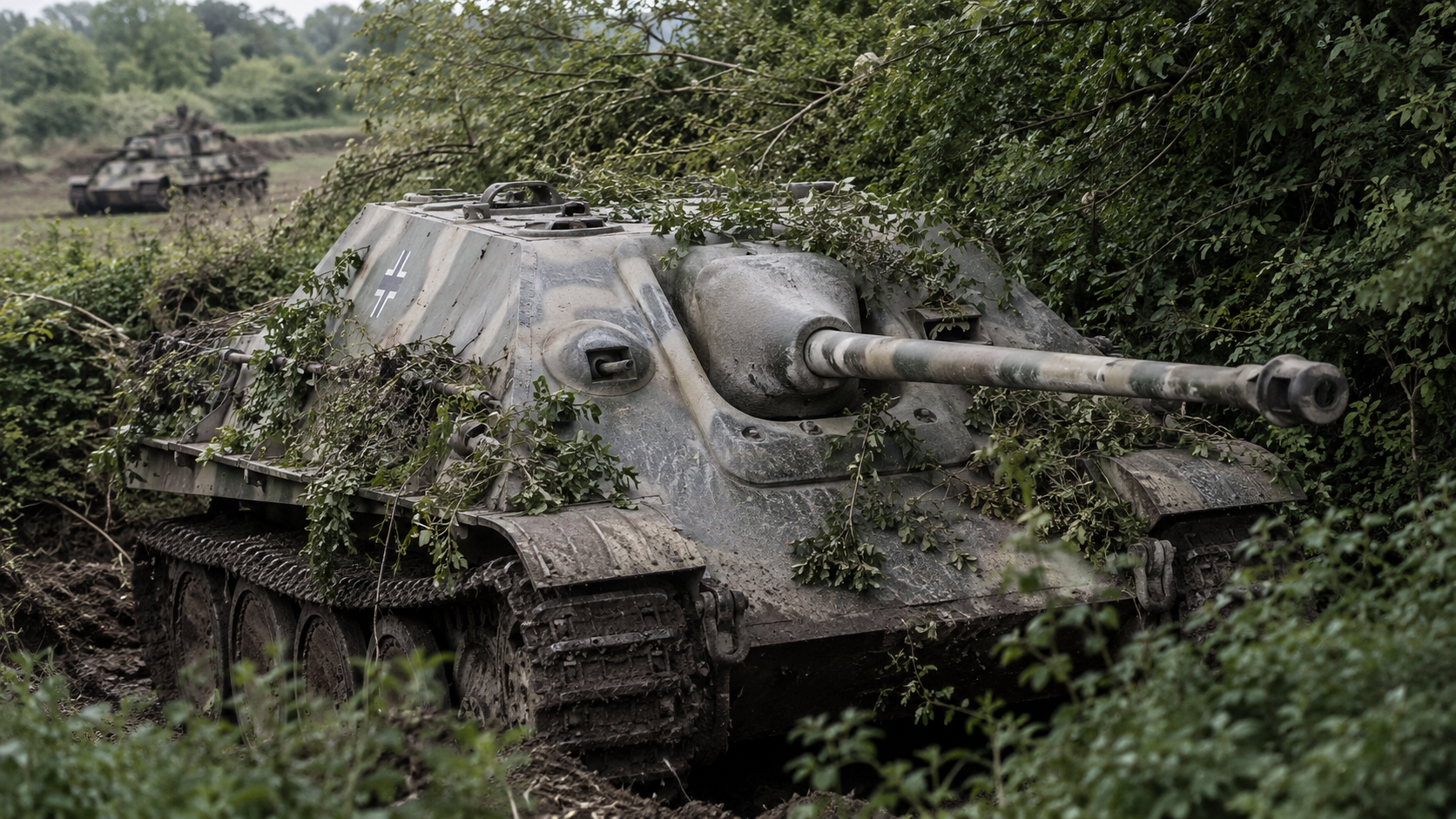 The Jagdpanther ambush that tore through Churchill tanks in Normandy