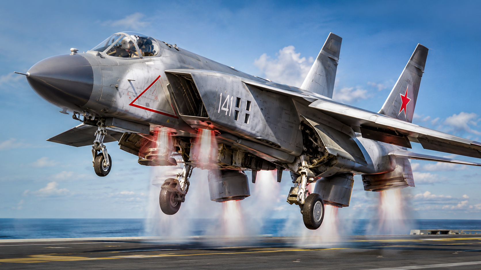 Was the Yak-141 the most advanced Soviet jet ever built?