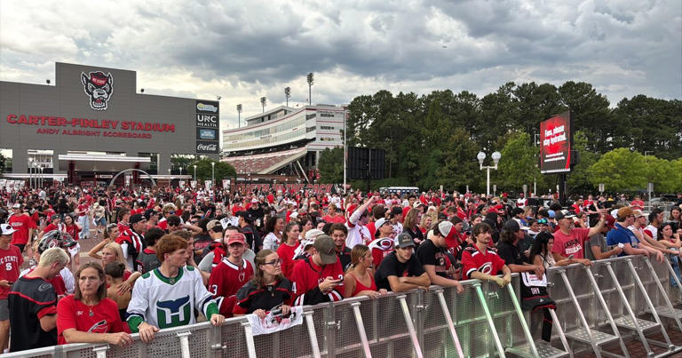 Gov. Josh Stein provides excuse for celebrating Caniacs