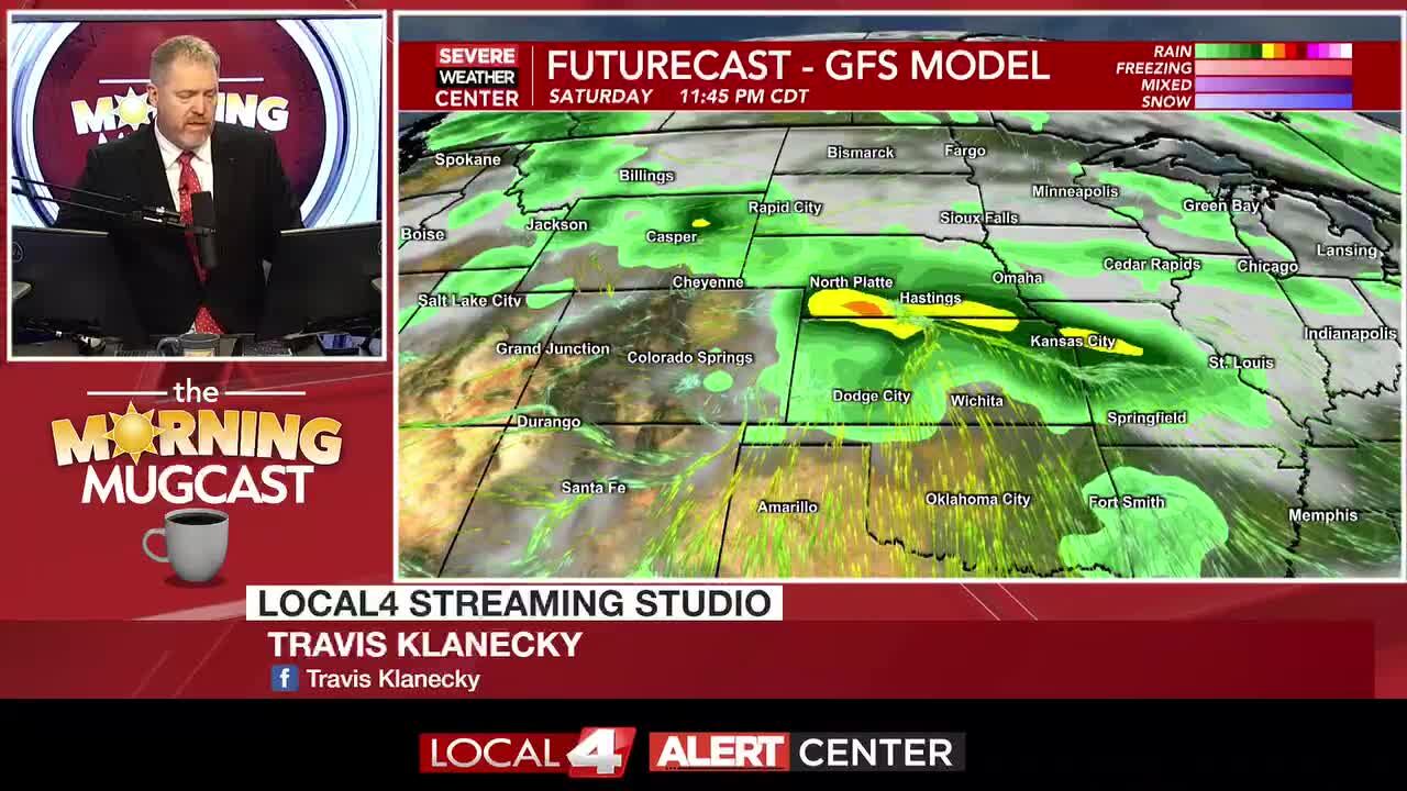 A mostly quiet work week is ahead, but that will change in time for the ...