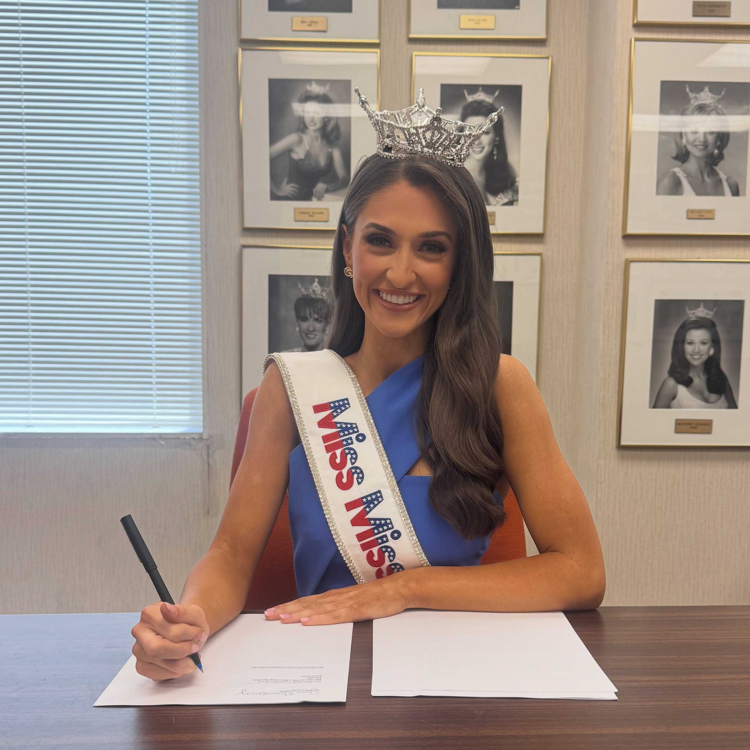 Jane Granberry crowned Miss Mississippi 2026