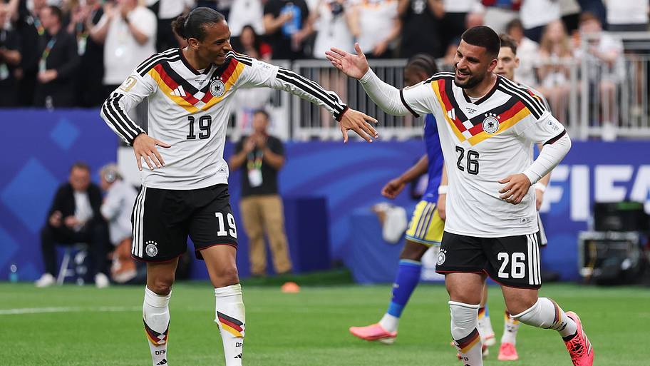 DFB-Startelf ohne Leroy Sané: 5 Optionen für Nagelsmann im Check