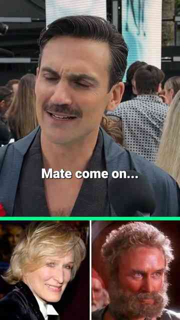 Henry Lloyd-Hughes does his best Rufio! 😱