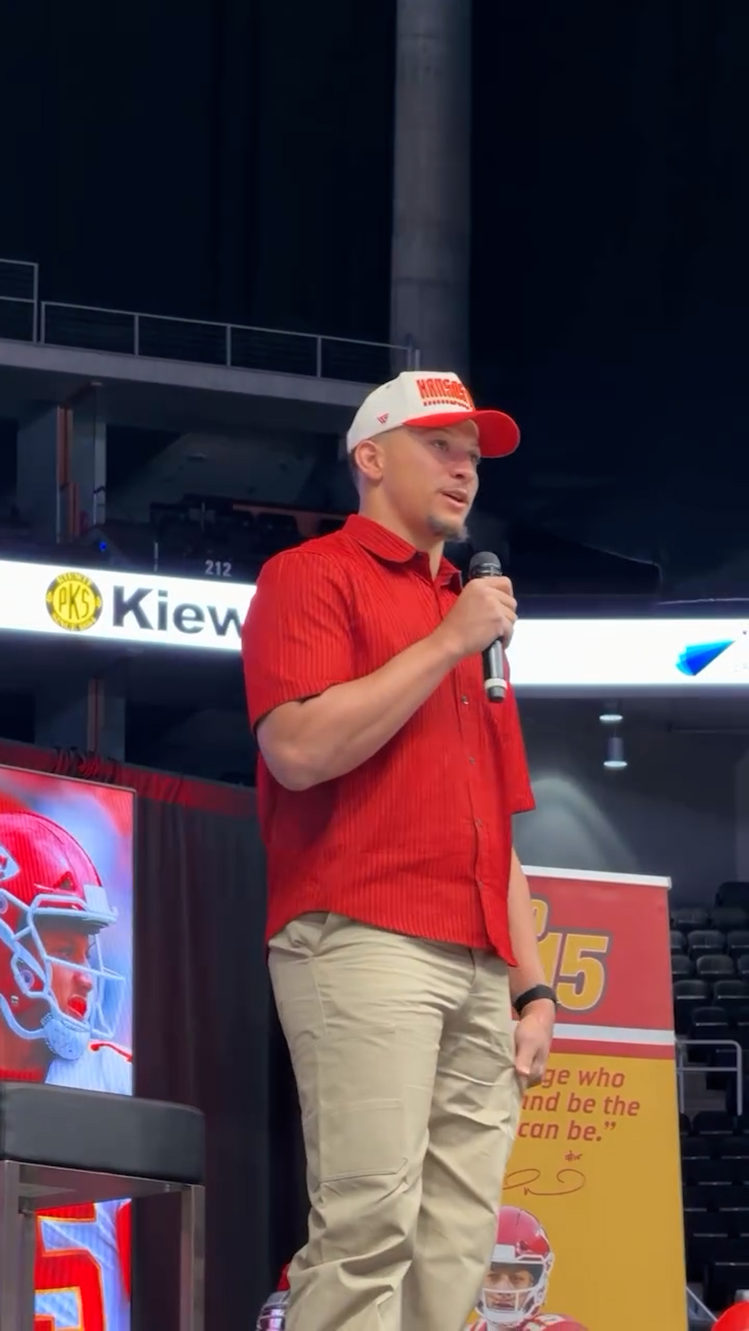 Kansas City Chiefs first look offseason event highlights