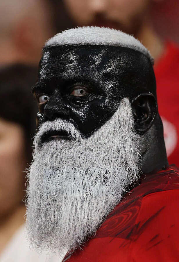 Who is Udi Neco? The Beşiktaş superfan whose signature black-painted ...