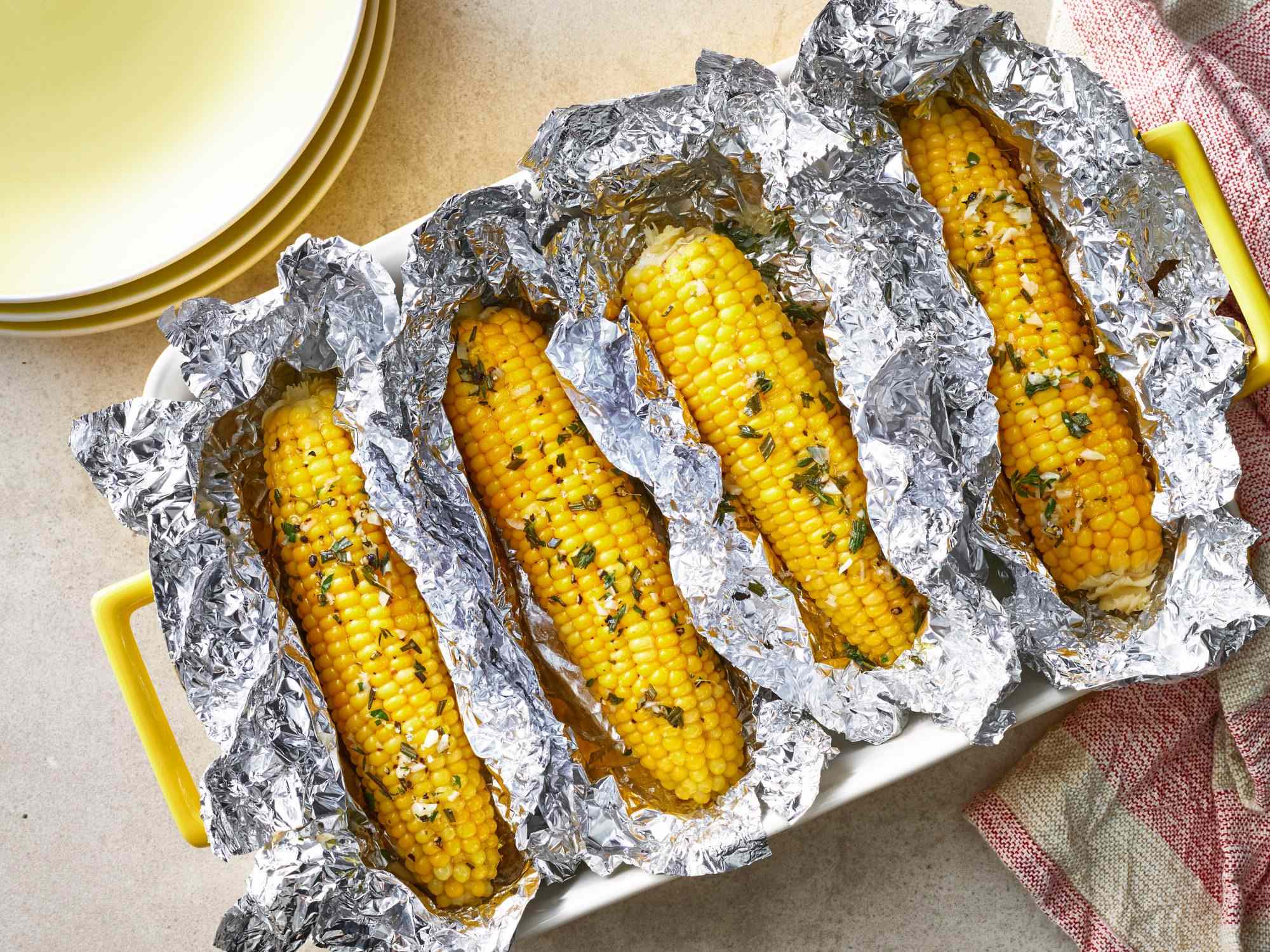 How to reheat corn on the cob so it tastes freshly picked