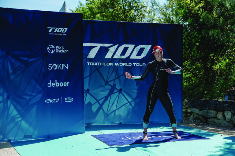 Sometimes the best training for triathlon success is just doing ...